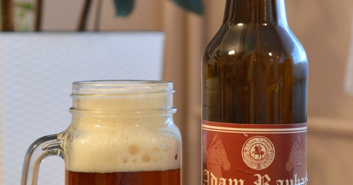 PivoMan: Adam Ravbar Pale Ale