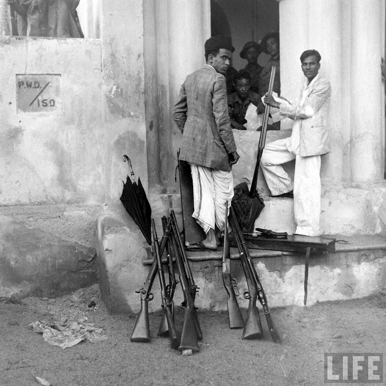 Rare Photos Of Operation Polo | Hyderabad Police Action | Annexation of ...