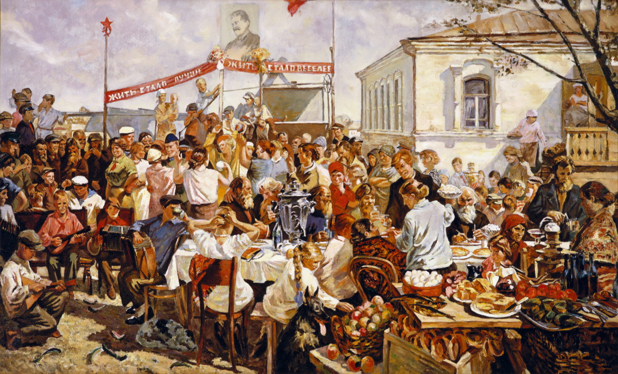 Digital Media Journey: Impressionism In Socialist Realism in the USSR