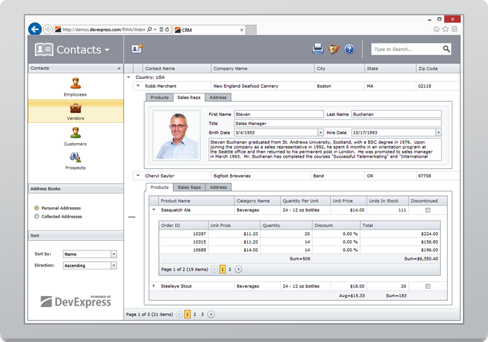DW Software: DevExpress, el mejor aliado en el desarrollo