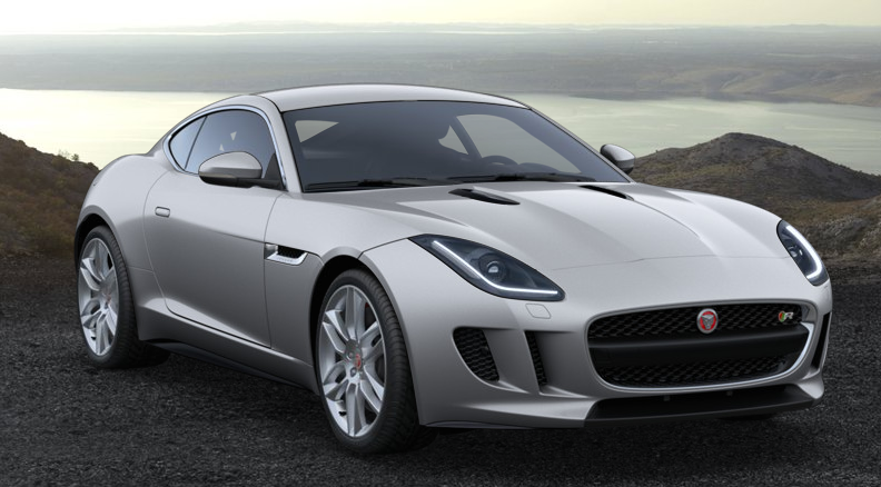 Jaguar F-Type Coupé (2016) - Couleurs/Colors