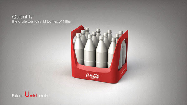 Coca Cola FUTURE Crate (Concept) – Packaging Of The World