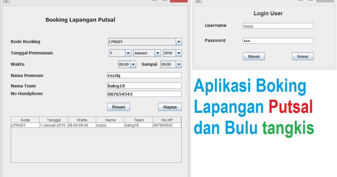 Contoh program kasir dengan php programming language - gameslasopa