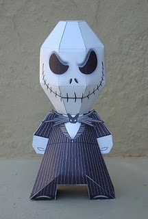 Halloween 2011 - Jack Skellington & Candy Corn Papercraft | Papercraft ...