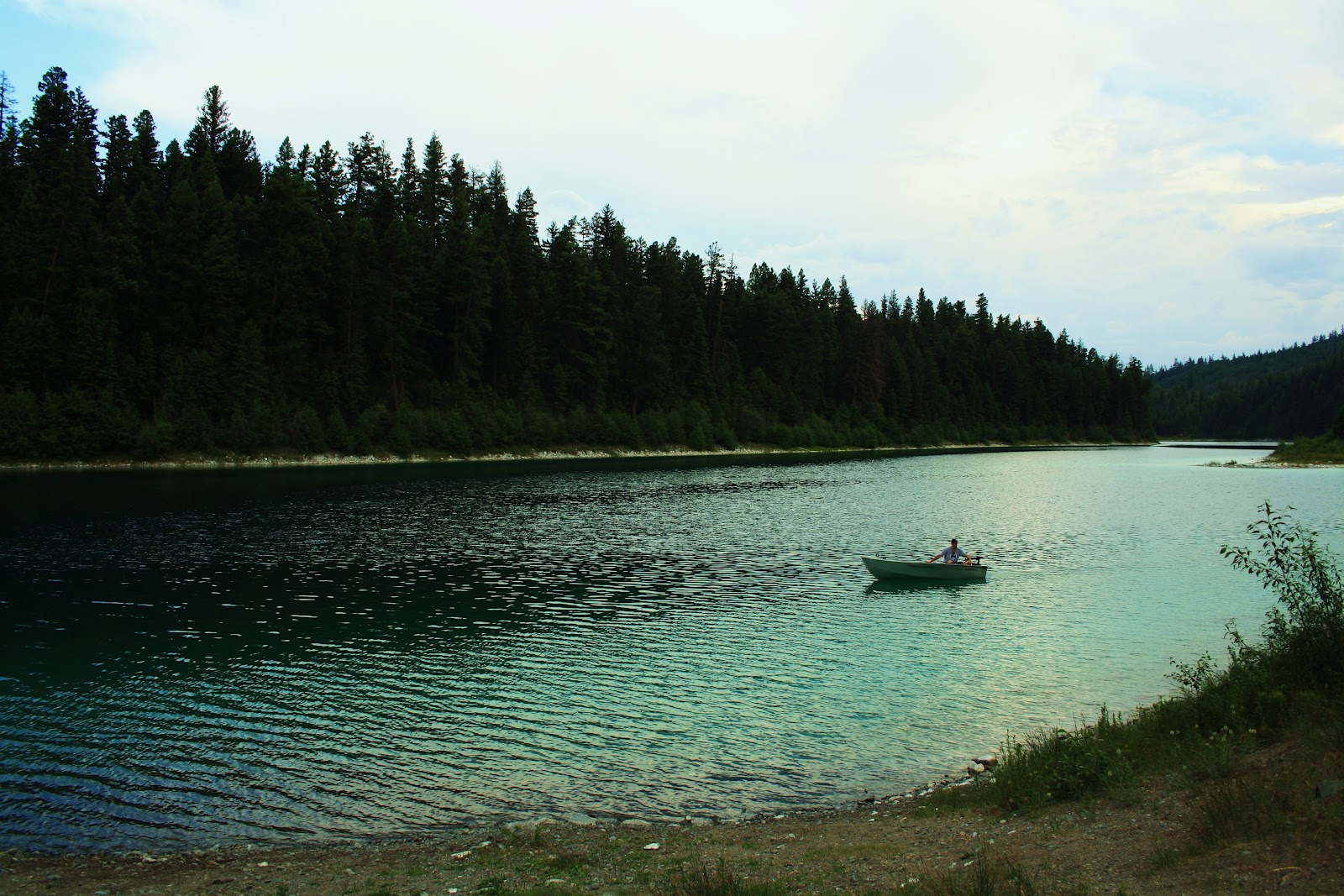 Through my eyes: Bluey Lake