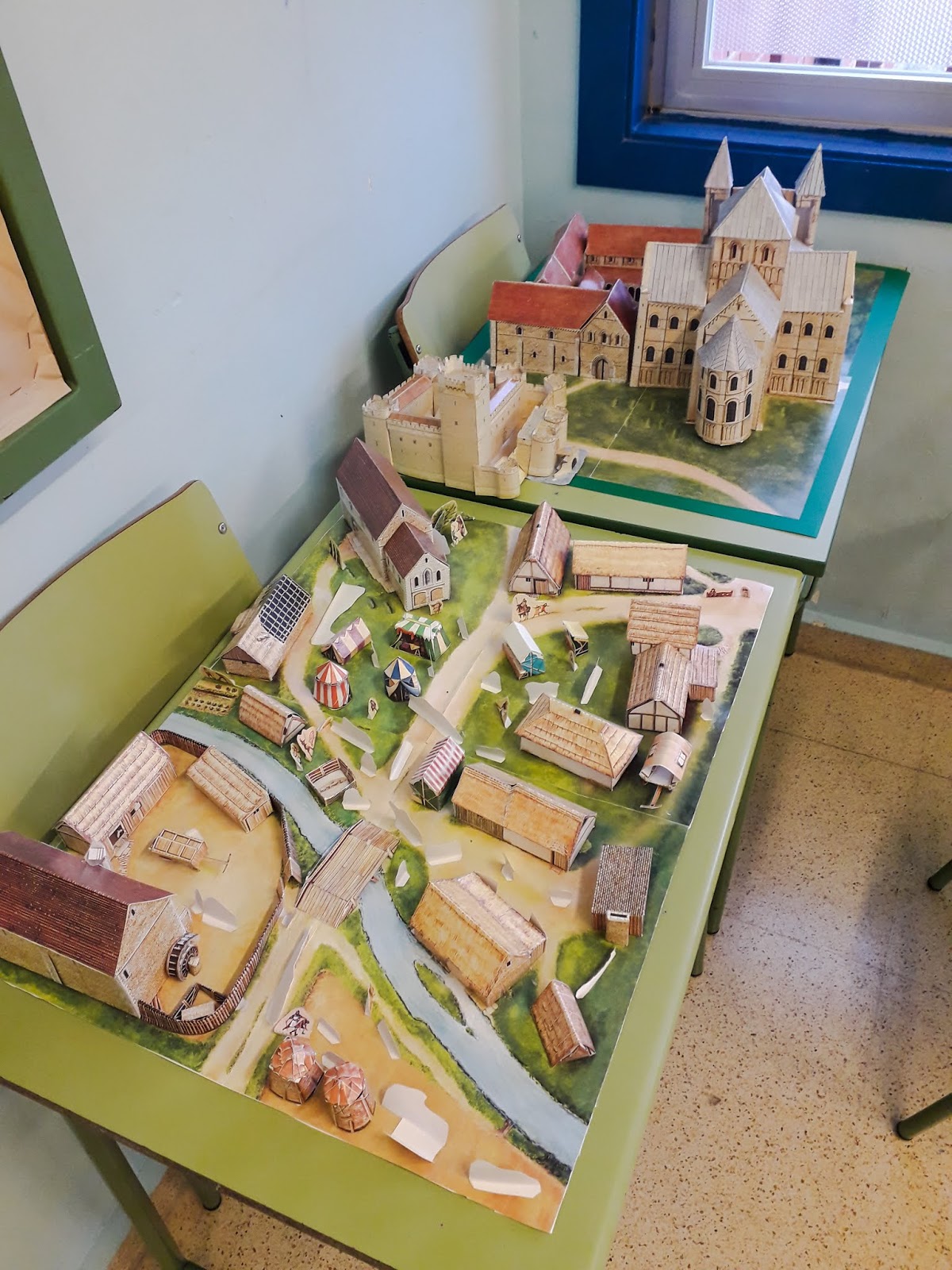 Maquetas medievales - PMAR