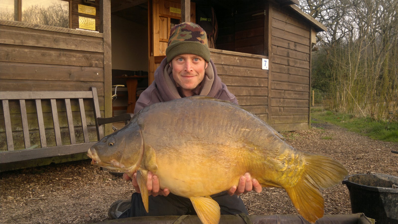 Emperor Lakes Catch Reports: March 2012