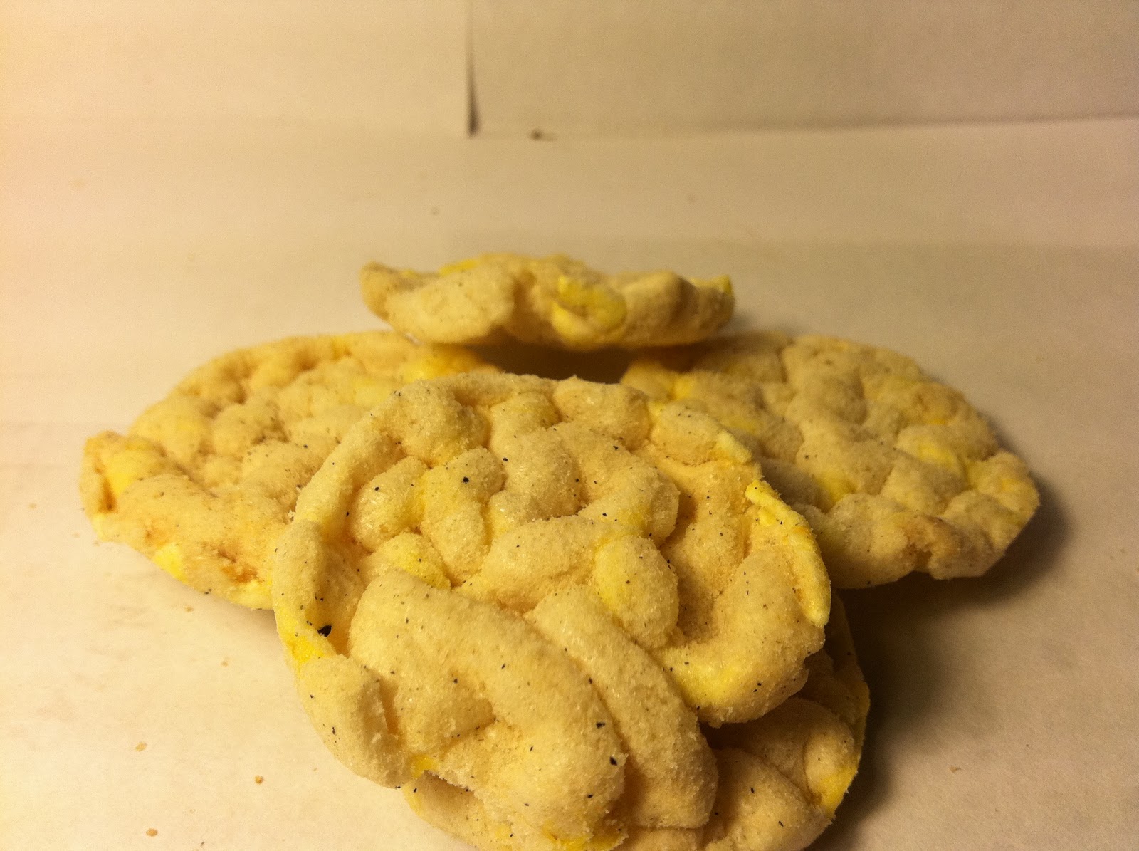 Crazy Food Dude: Review: Quaker Popped Sea Salt & Cracked Black Pepper ...