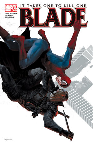 Timeline Comics: Blade - 2006 (Marvel)