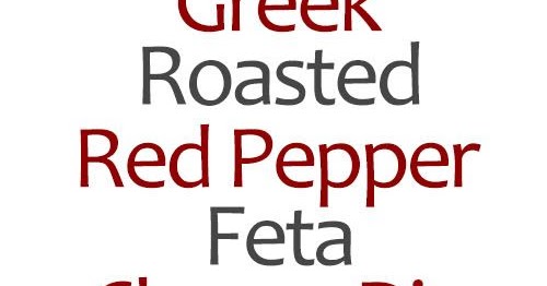 Htipiti Recipe (Greek Roasted Red Pepper and Feta Cheese Dip) - Girls ...