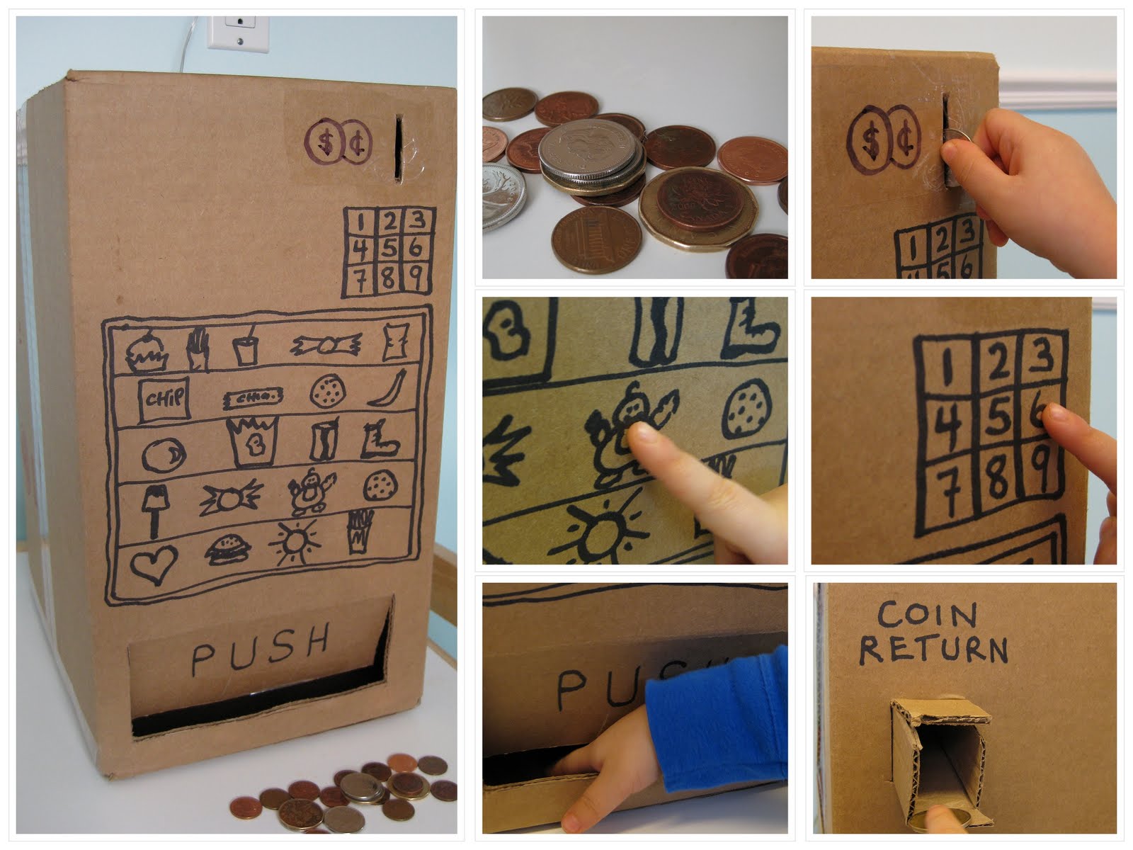 My Handmade Home: We love Cardboard!