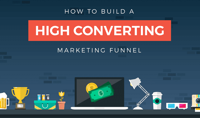 How-To Build A High Converting Marketing Funnel #Infographic - Visualistan