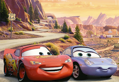 Jual Stiker Dinding: Wall Sticker Cars2 Disney