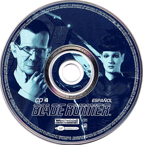 Blade Runner PC CD (Virgin Interactive, 1997) - El condensador de fluzo