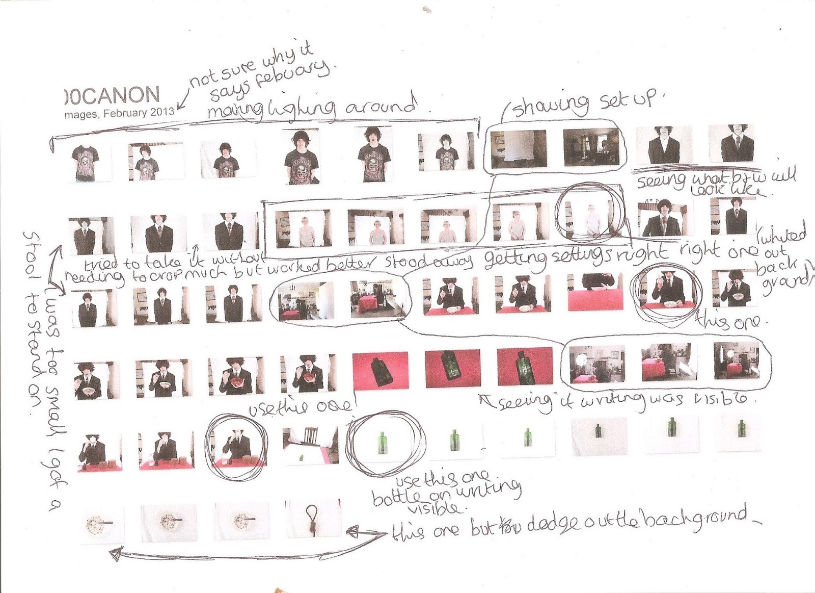 Photography college blog, Year two! :): Final Major Project.