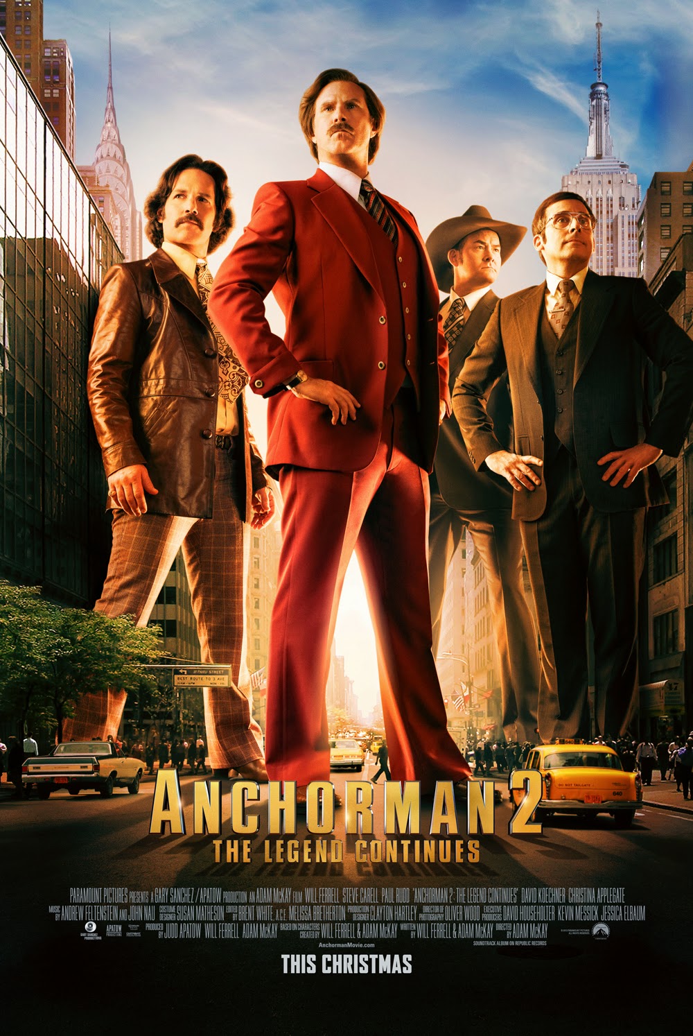 Cinema Won: Review 257: "Anchorman 2: The Legend Continues"