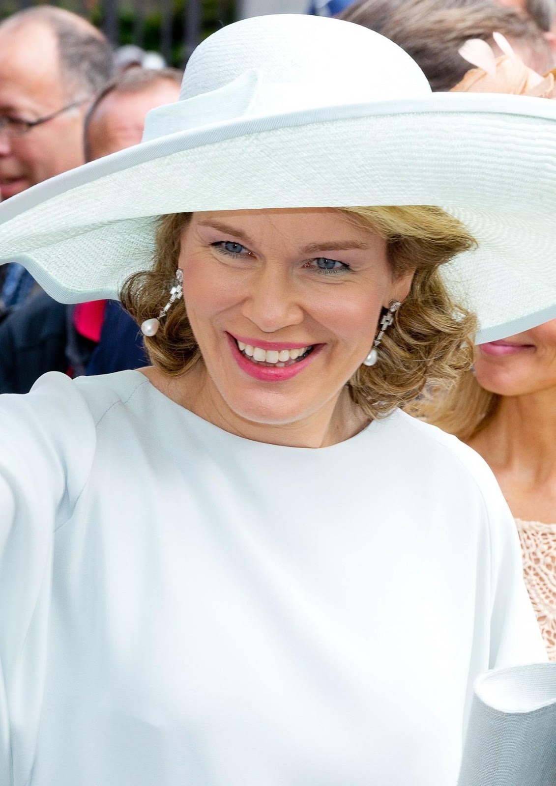 Queen Mathilde: Fashion Flashback: Mathilde's Hats