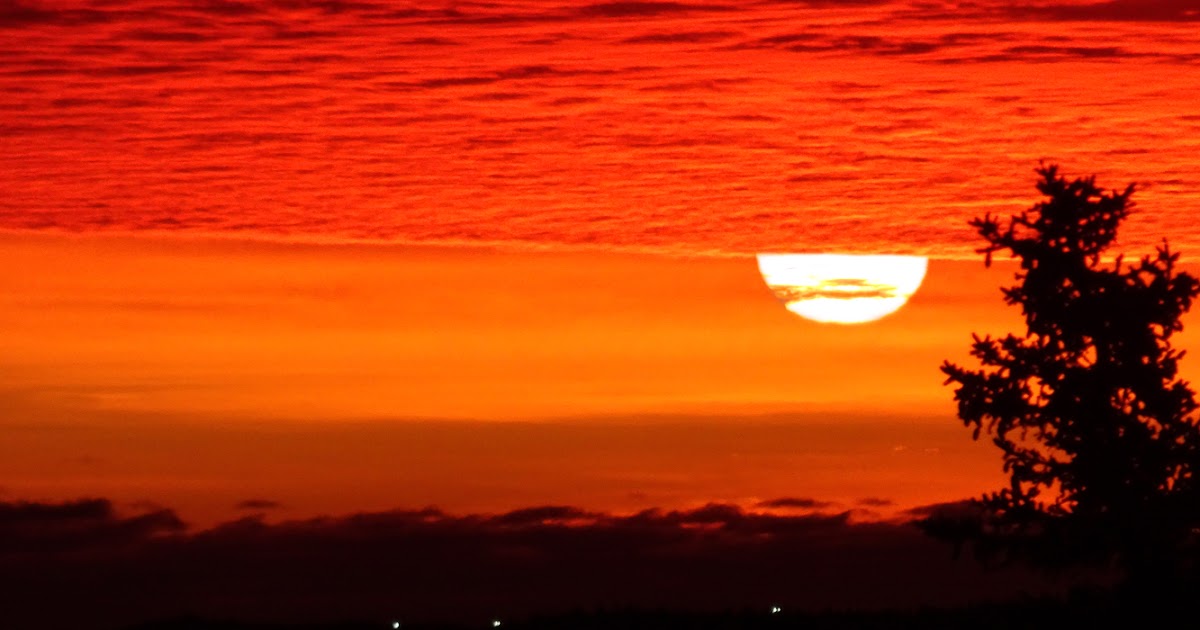 Red Sunrise 9 Photos + Video - ArtByJudieAnn