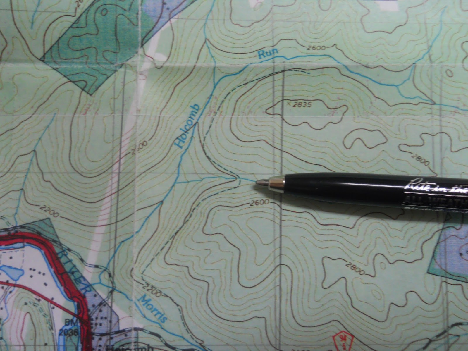 The Bushcraft Paramedic: Wilderness Land Navigation - Topographic Maps 101