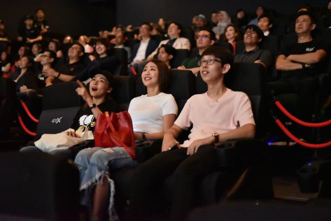 NIKMATI KEHEBATAN PAWAGAM GSC 4DX DI PUTRAJAYA