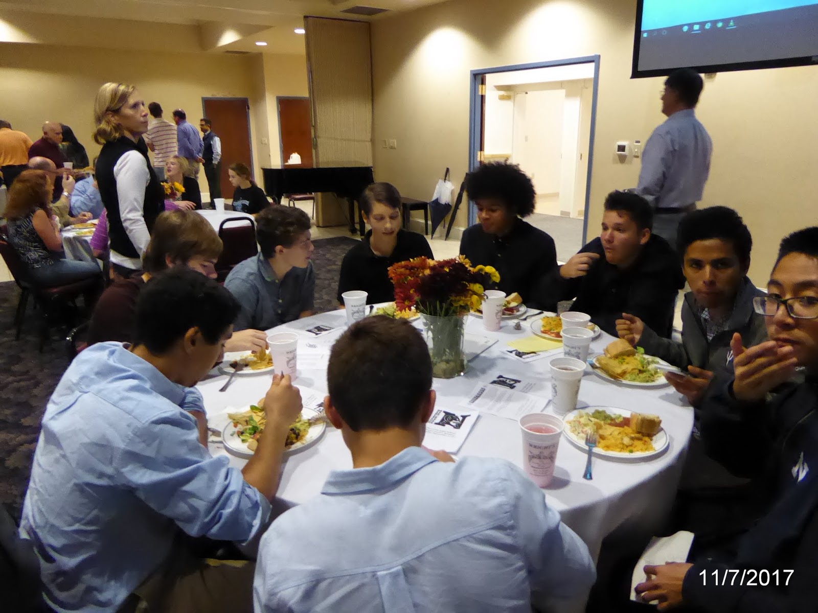 Dave'N It Up: Cross Country Banquet