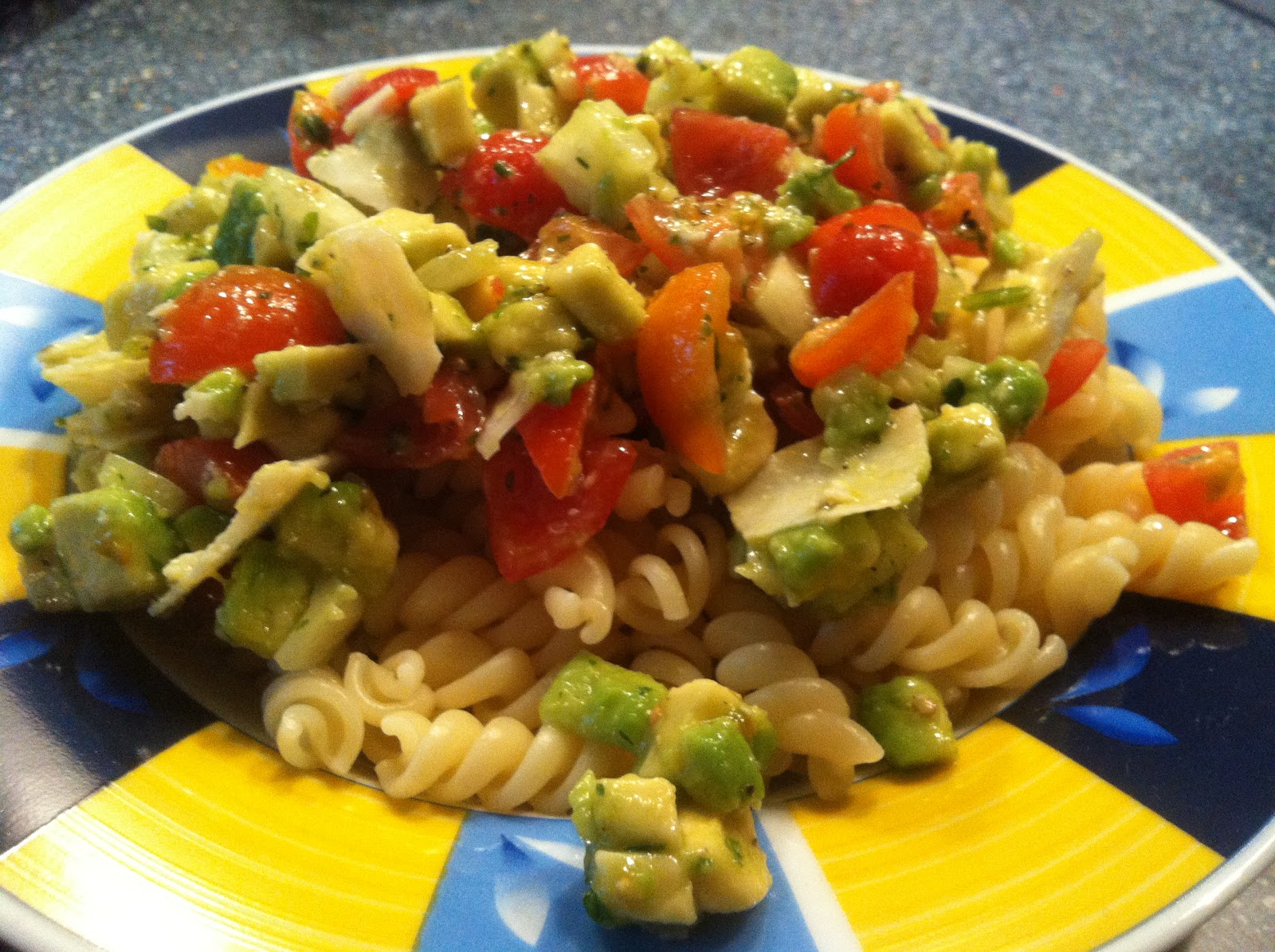 cloudy's food blog: Pasta messicana