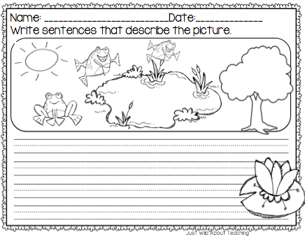 Just Wild About Teaching: Froggy Fun Mini Unit!