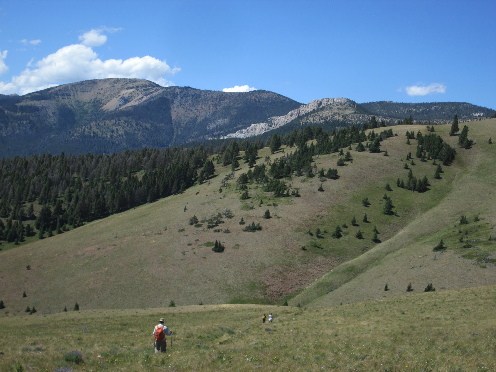 Out there with Tom: Alice Creek traverse