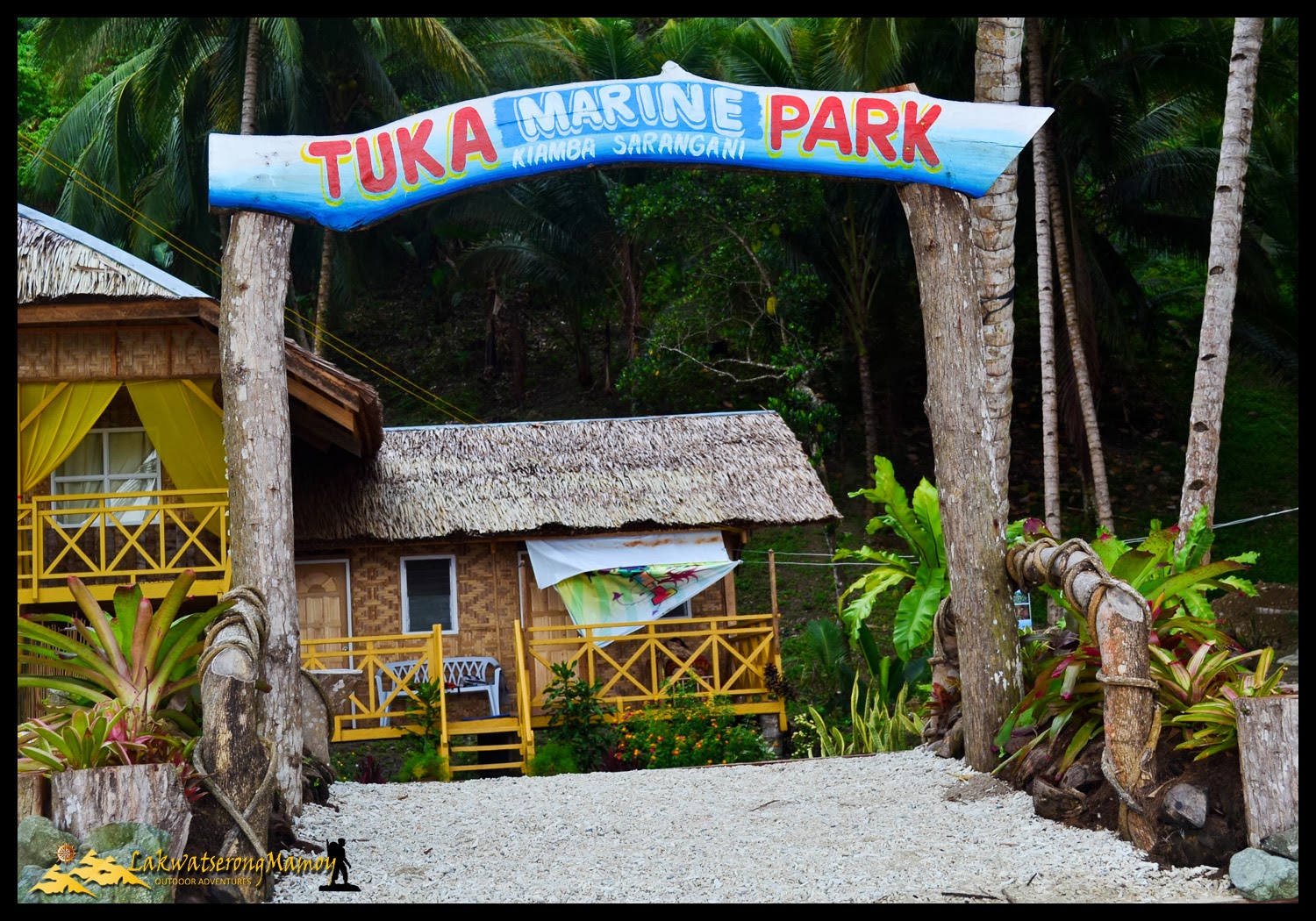 Tuka Bay Marine Sanctuary Park ~ Lakwatserong Mamoy