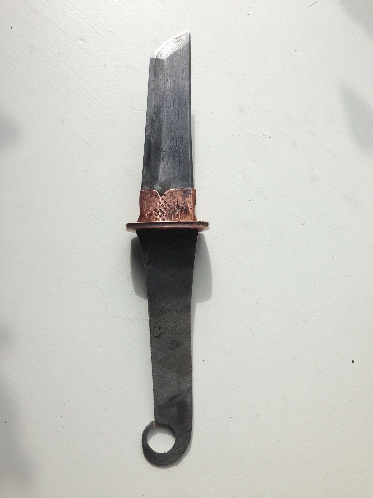 Kampman knives: warabite-tō Ainu/Emishi sword