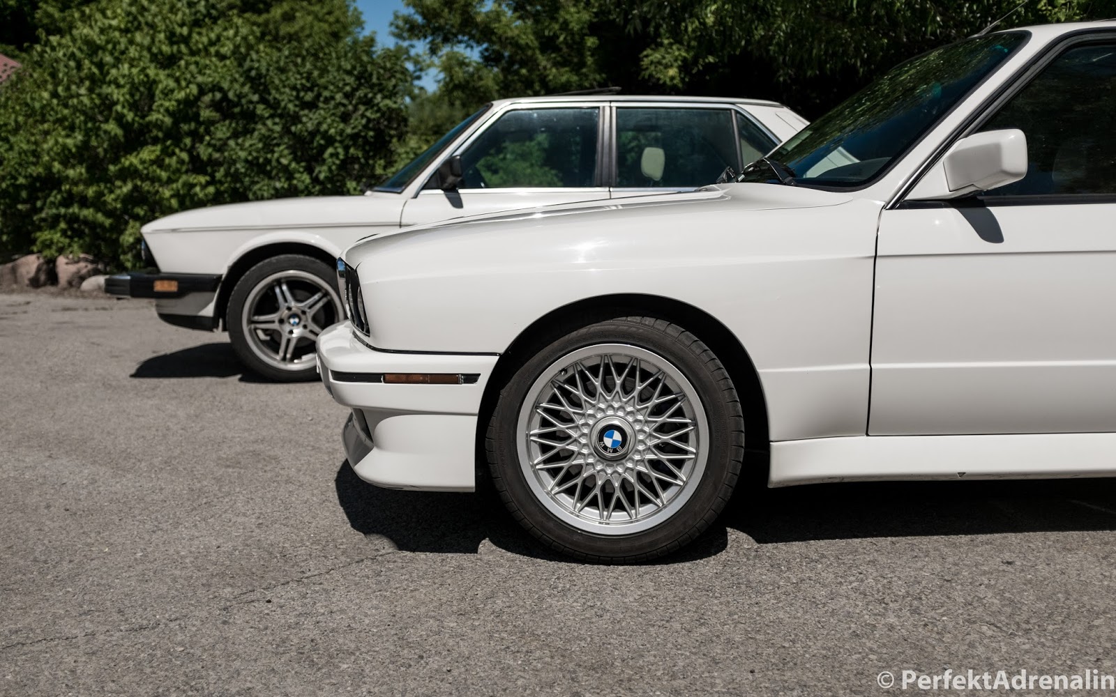PerfektAdrenalin: BMW E30 M3 Alpine White