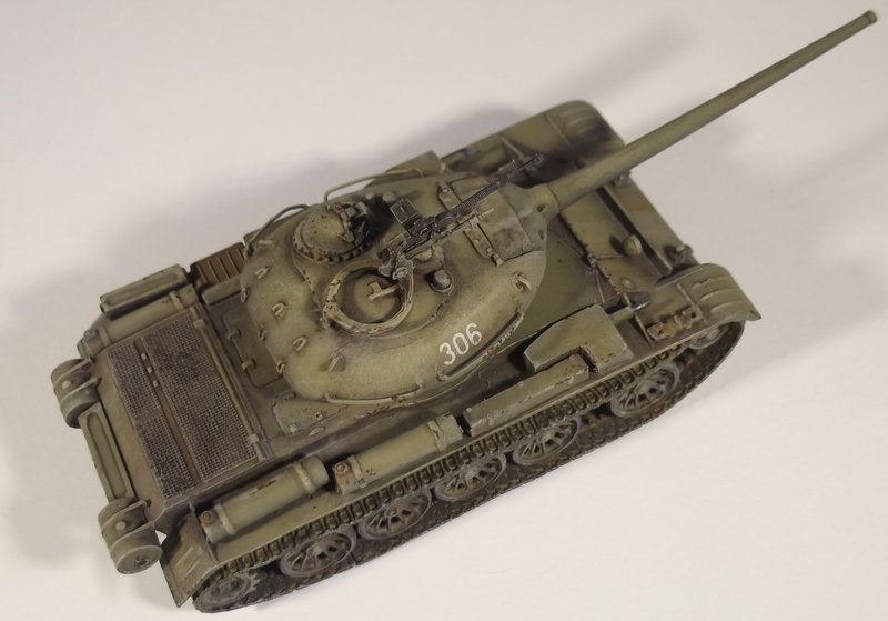 Gulumik Military Models: T-54-1 early 1/72 - Gallery