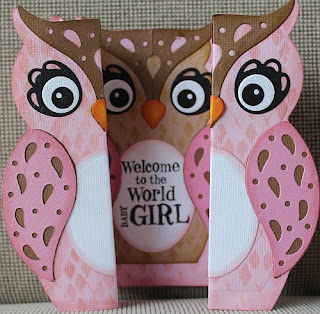 Michelle's Cards & Stamps: Welcome to the World