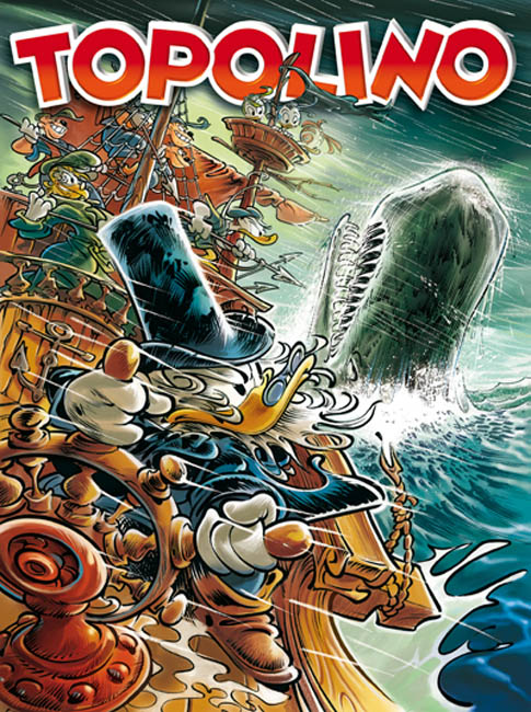 Il Moby Dick di Topolino, Dragonero della Bonelli, la dieta di Vitoiuvara