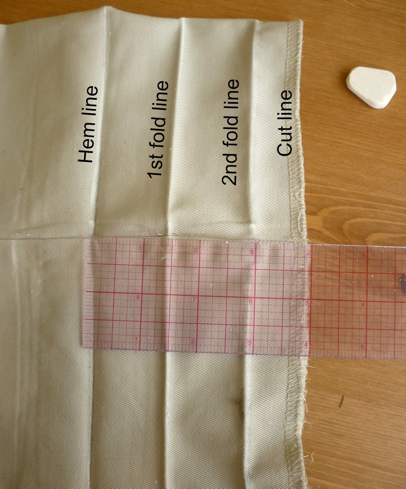 How To Sew A Cuff on Dress Pants • Heather Handmade