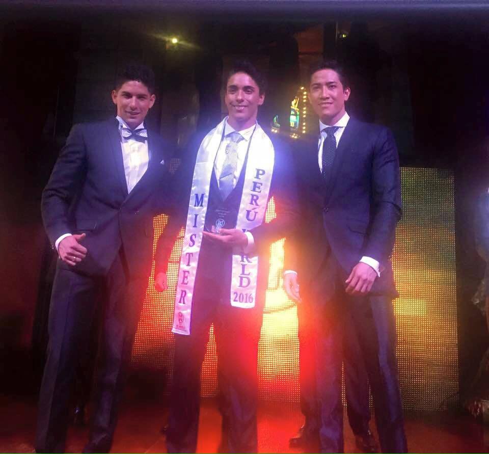 Man Central: Pageant Finals: Mr. Peru World 2016