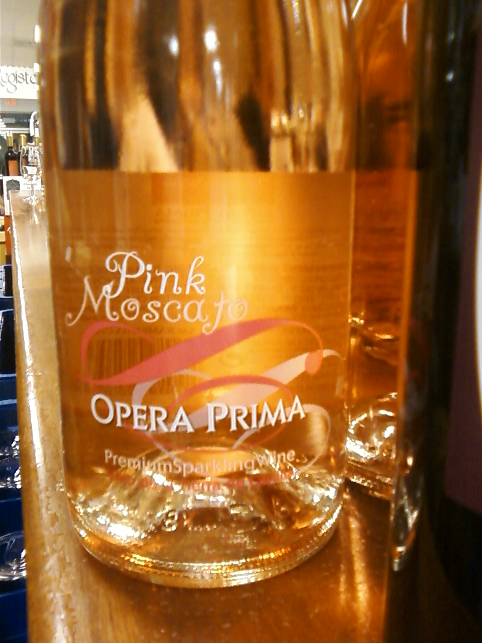A Novice's Look at Wine: Opera Prima Moscato