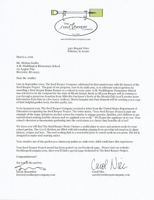 15 Minute Field Trips: Seed Saving