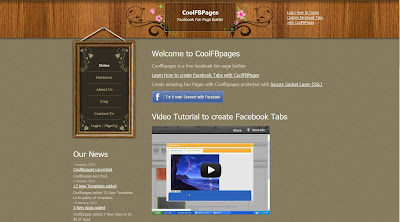 Create Fan Pages with Cool FB pages: Create Fan Pages with Cool FB pages