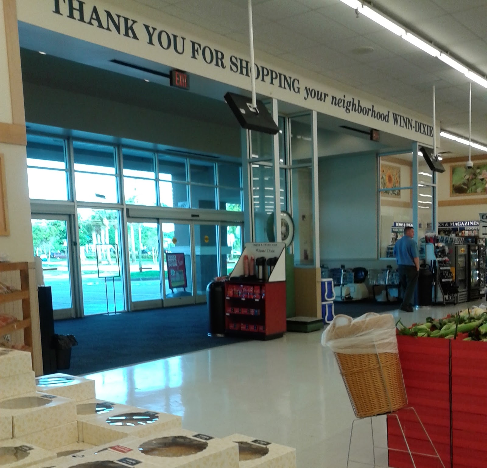 Albertsons Florida Blog: The Rarest Winn-Dixie Interior