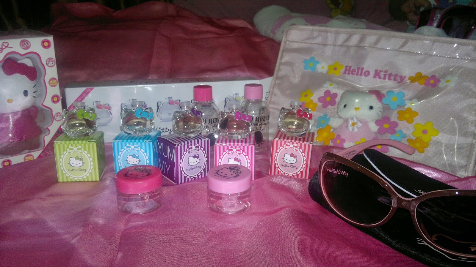 Glimpse Into My Hello Kitty Fantasy!: Hello Kitty Fragrance Sweet ...