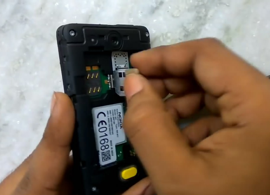 TRIK MENGGABUNGKAN MICRO SD DENGAN SIMCARD PADA SLOT KARTU XIAOMI REDMI ...