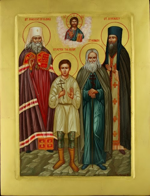 Ecumenical Buddhism, Daoism, & Confucianism: Saint Innocent of Alaska