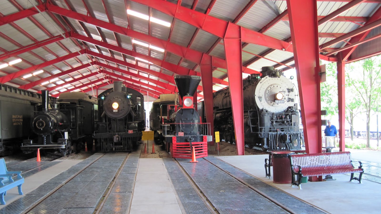 Geared Steam: The Museum of Transportation-St. Louis