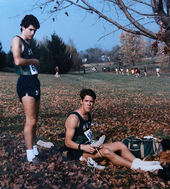 Richard Bolt Runs: Not your grandfathers BENGAY (Ben-gay).