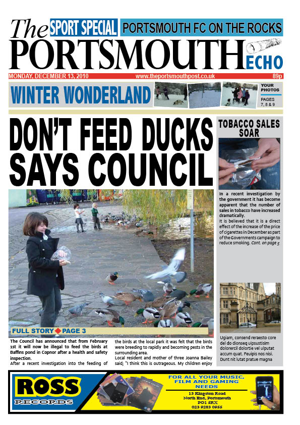 A2 Media Local Newspaper Blog