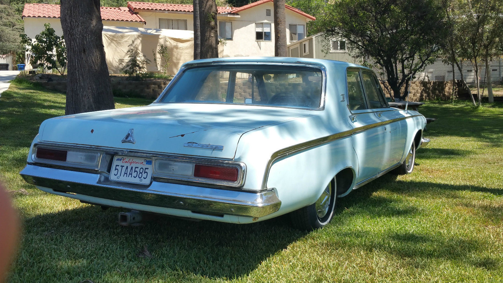 All American Classic Cars: 1963 Dodge Polara 4-Door Sedan