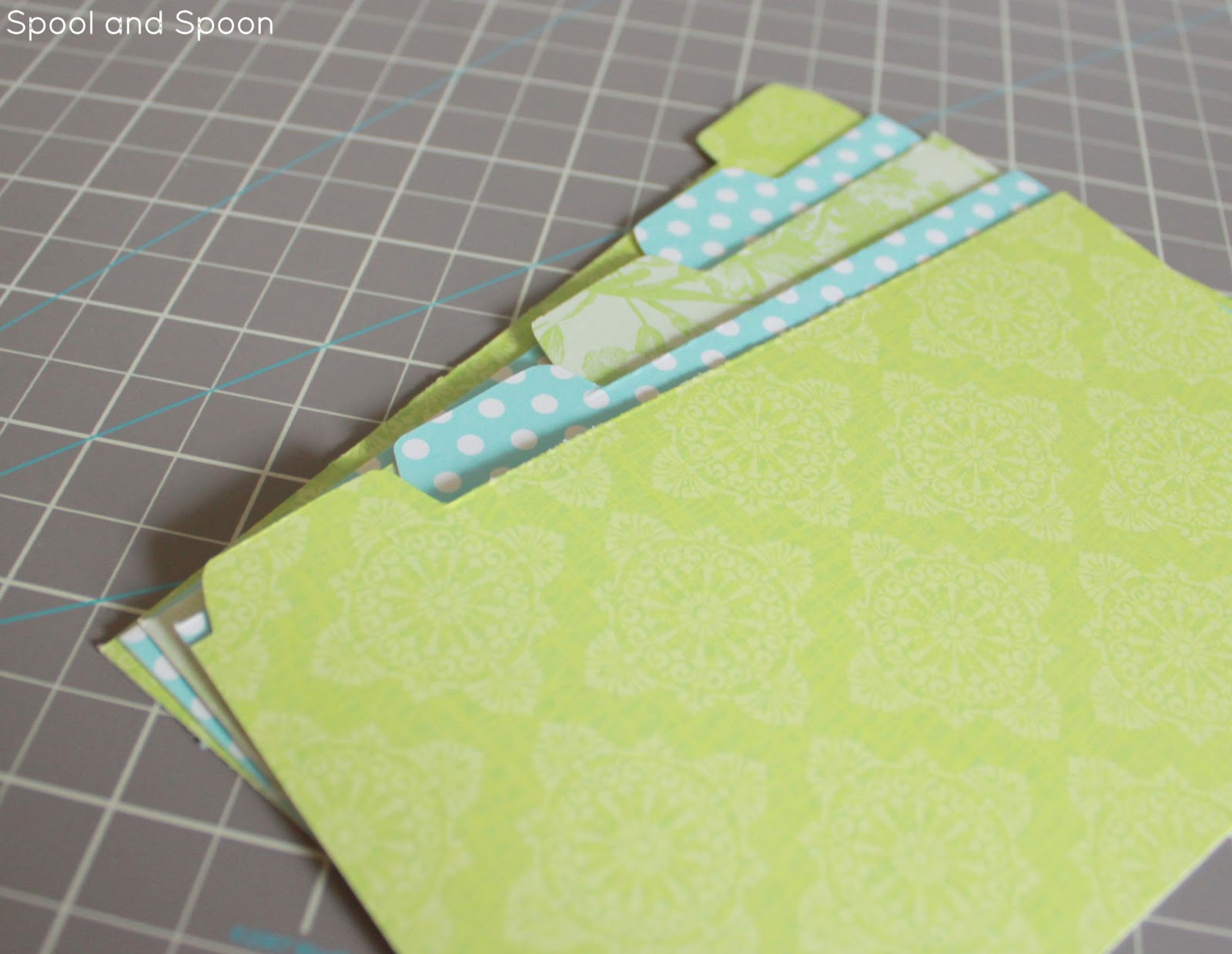 Spool and Spoon: DIY Coupon Organizer with Tabbed Dividers