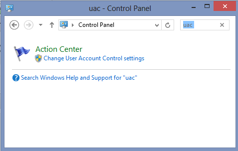 Menonaktifkan UAC di windows Vista, windows 7, windows 8 ,8.1 ~ TIPS ...