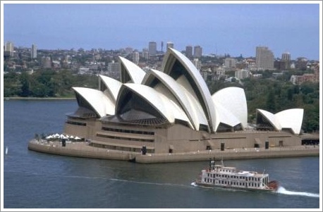 Dolphin Antik: Miniatur Opera House Sydney ke 2